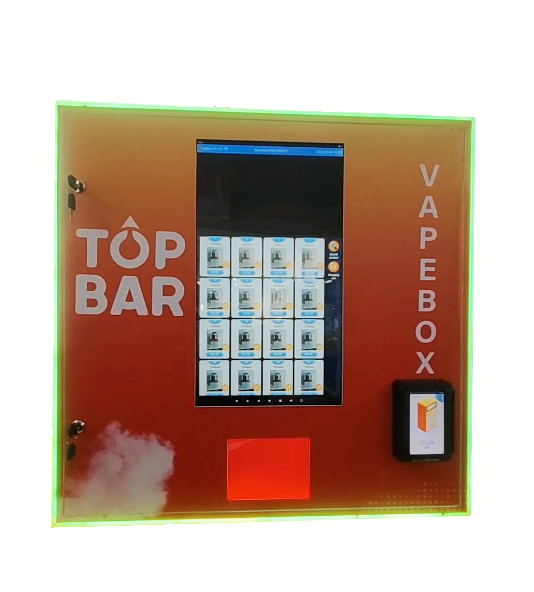 An der Wand befestigte Mini Electronic Cigarette Vape Vending-Maschine ...