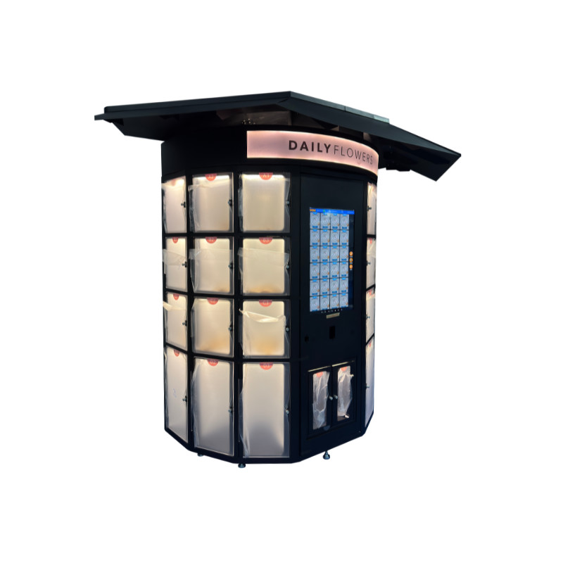 820W Power Locker Vending Machine With Customizable Locker Sizes And ...